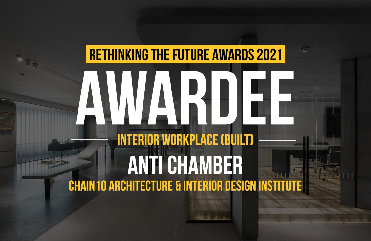 Anti Chamber | Chain10 Architecture & Interior Design Institute - India ...