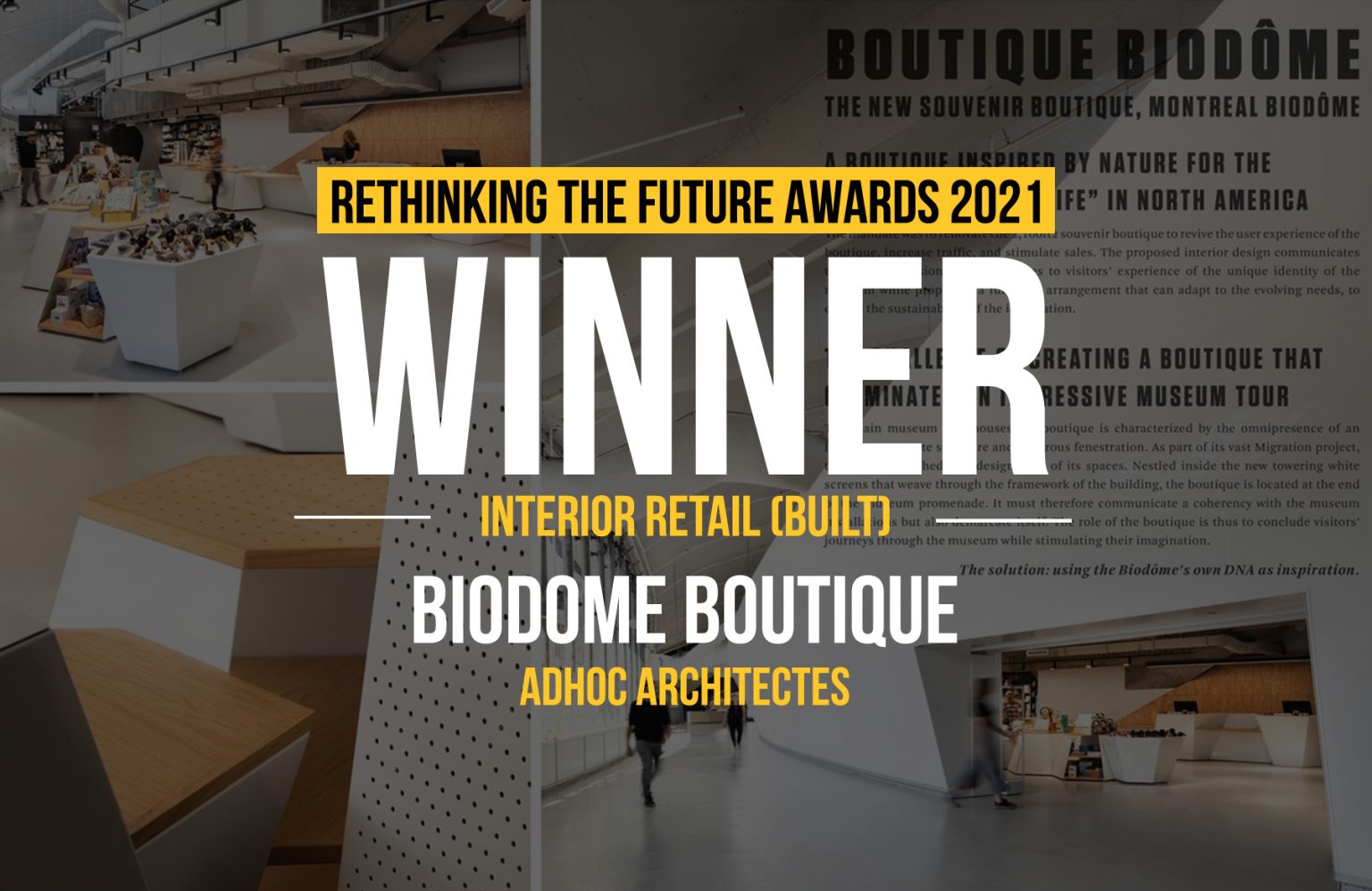 The Biodôme Boutique | ADHOC Architectes + MESSIER designers - India ...