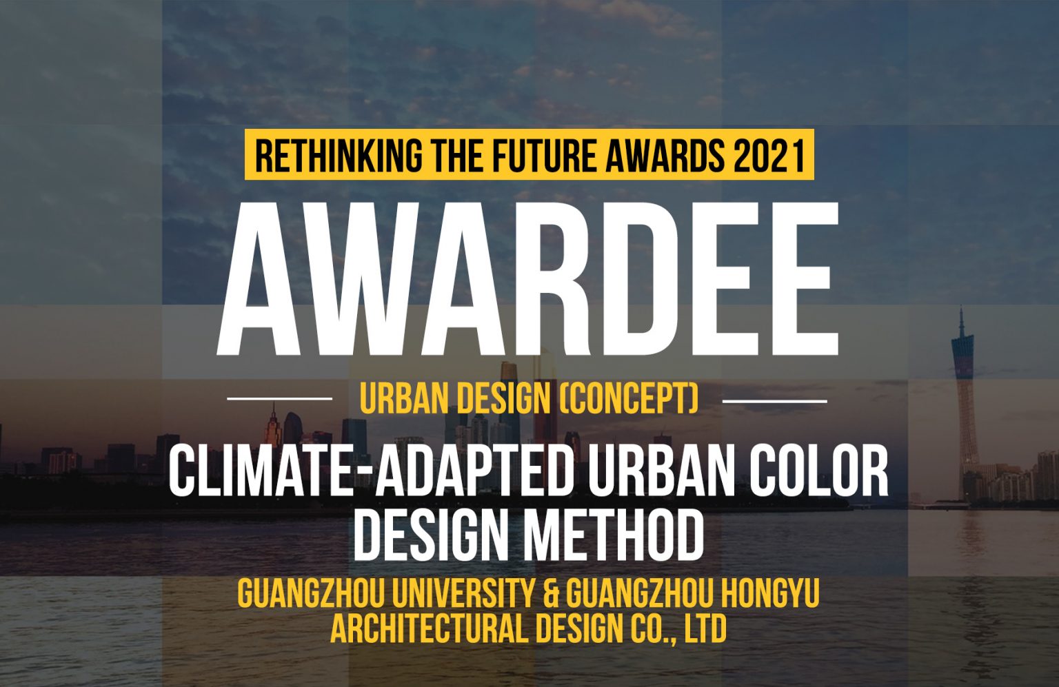 Climate-Adapted Urban Color Design Method | Guangzhou University ...