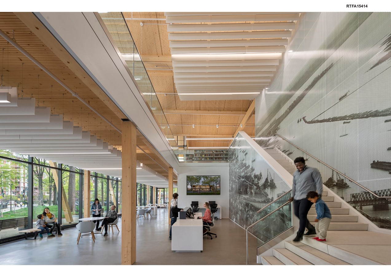 DC Public Library – Southwest Library | Perkins&Will - India ...