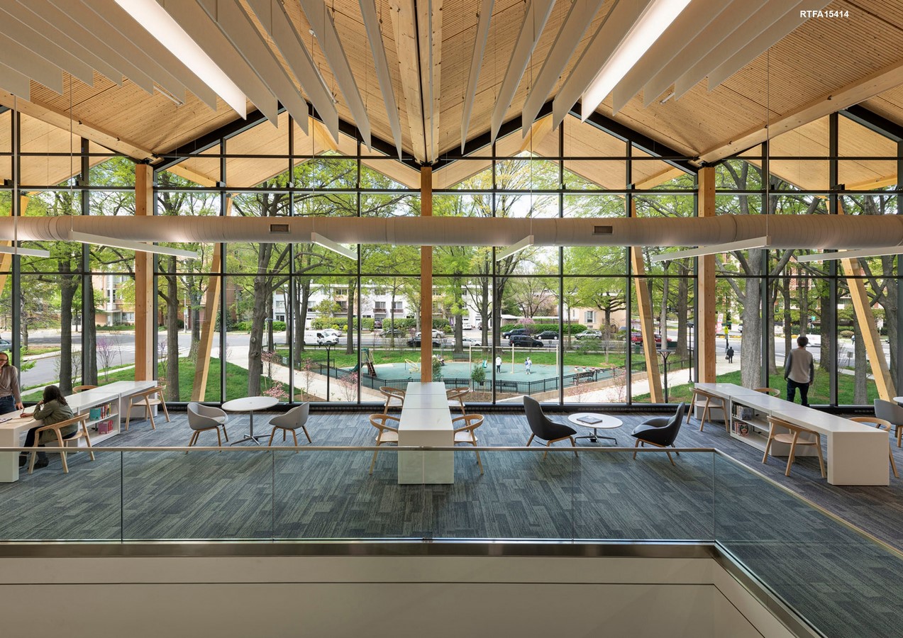 DC Public Library – Southwest Library | Perkins&Will - India ...