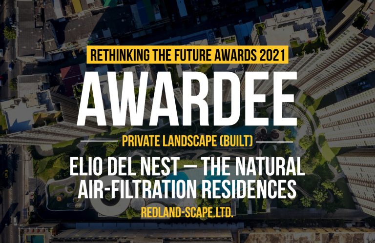 ELIO DEL NEST – The natural air-filtration residences | Redland-scape ...