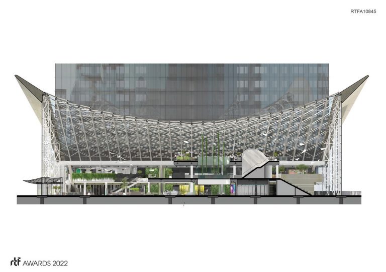 Entry Building to Sberbank Campus | Evolution Design - India ...