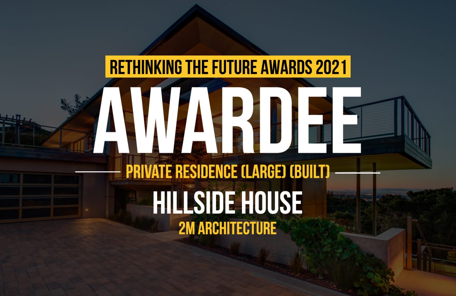 Hillside House | 2M Architecture - India Architecture Awards