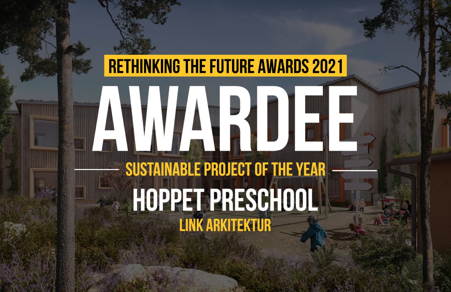 Hoppet Preschool | LINK Arkitektur - India Architecture Awards