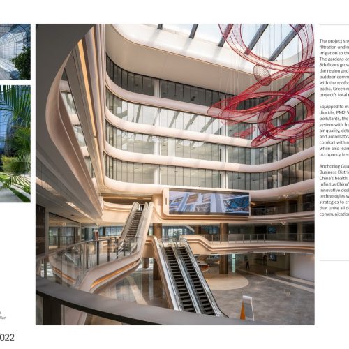 Infinitus Plaza | Zaha Hadid Architects - India Architecture Awards