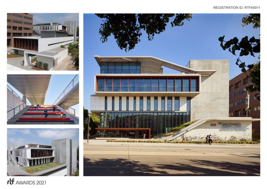 Kaiser Permanente School of Medicine | Yazdani Studio of CannonDesign ...