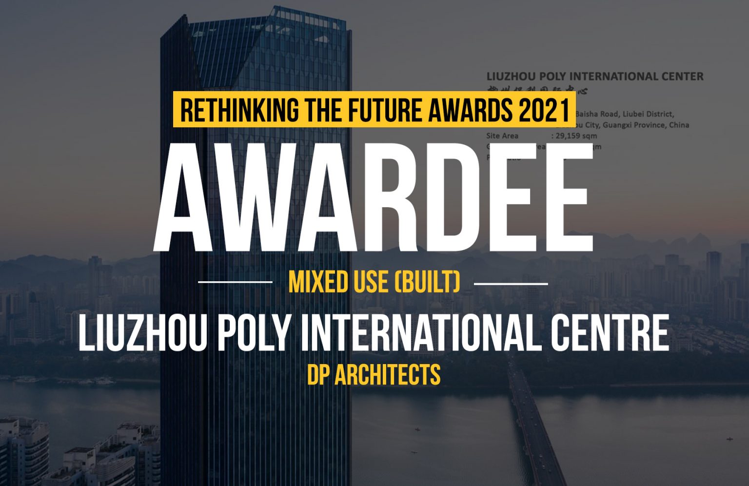Liuzhou Poly International Centre | DP Architects - India Architecture ...