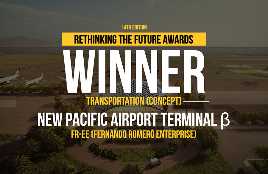 New Pacific Airport Terminal β | FR-EE (Fernando Romero Enterprise ...