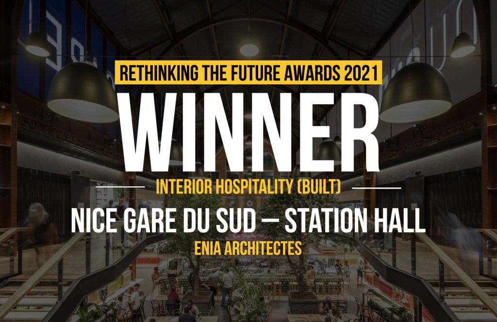 Nice Gare du Sud – Station Hall | Enia architectes - India Architecture ...