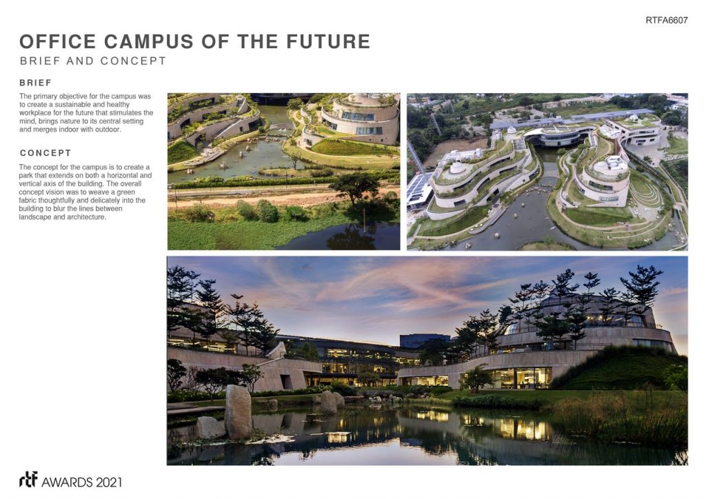 Office Campus of the future, Bangalore, India | ONE Landscape Design ...