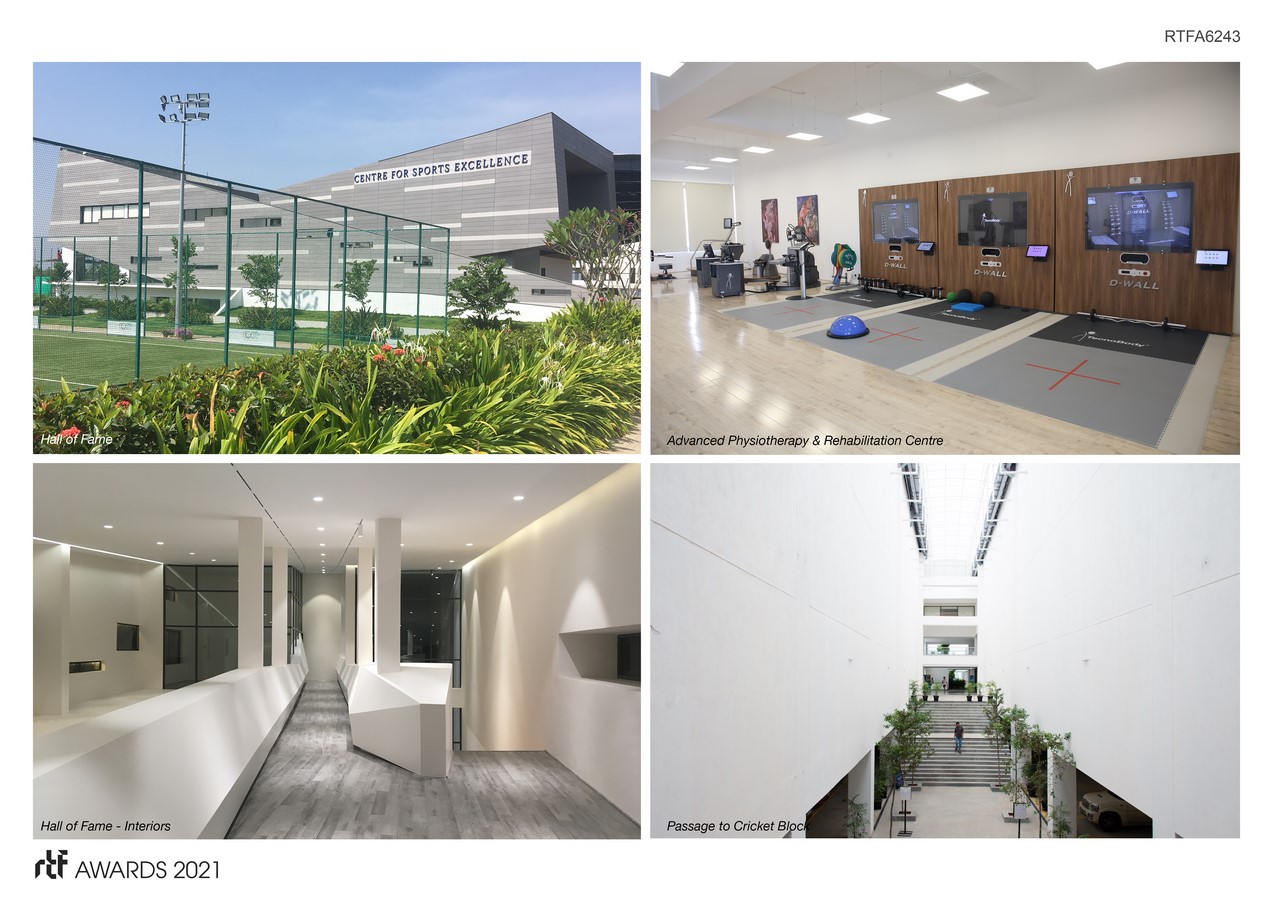 Padukone – Dravid Centre for Sports Excellence | Urban Frame Pvt Ltd ...