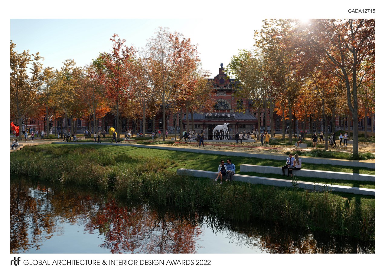 Public Space Design Guide For Groningen Municipality Felixx Landscape