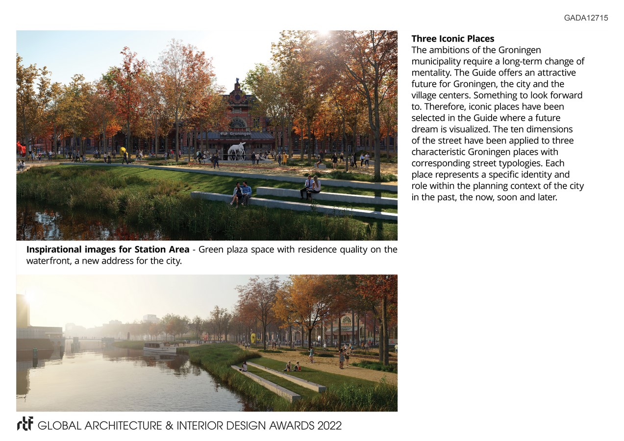 Public Space Design Guide For Groningen Municipality Felixx Landscape