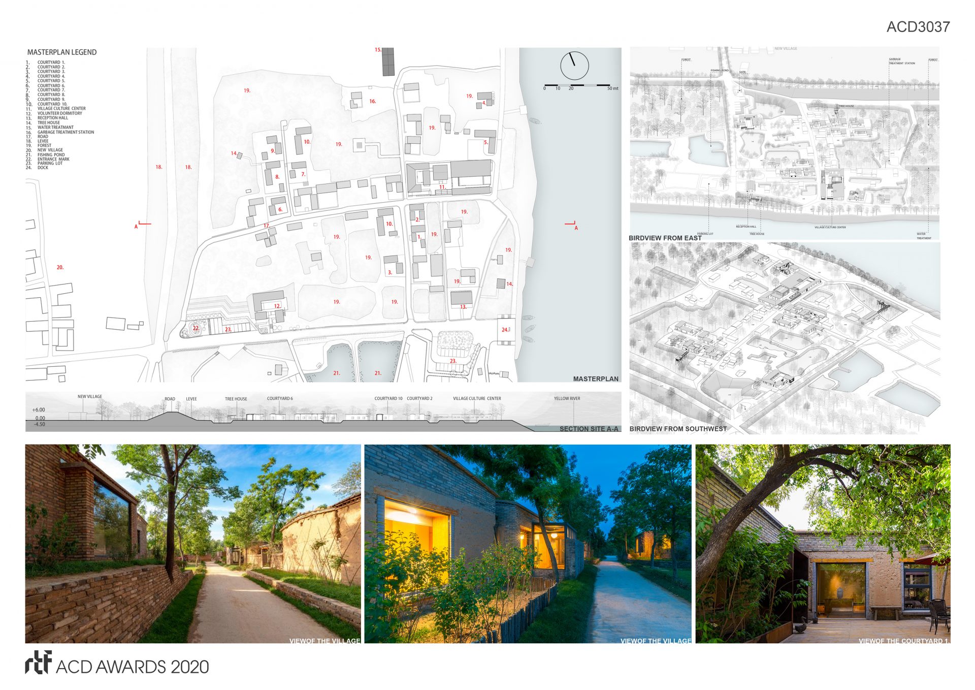 Reconstruction of Jiang Village – Rebirth of an abandoned village on ...