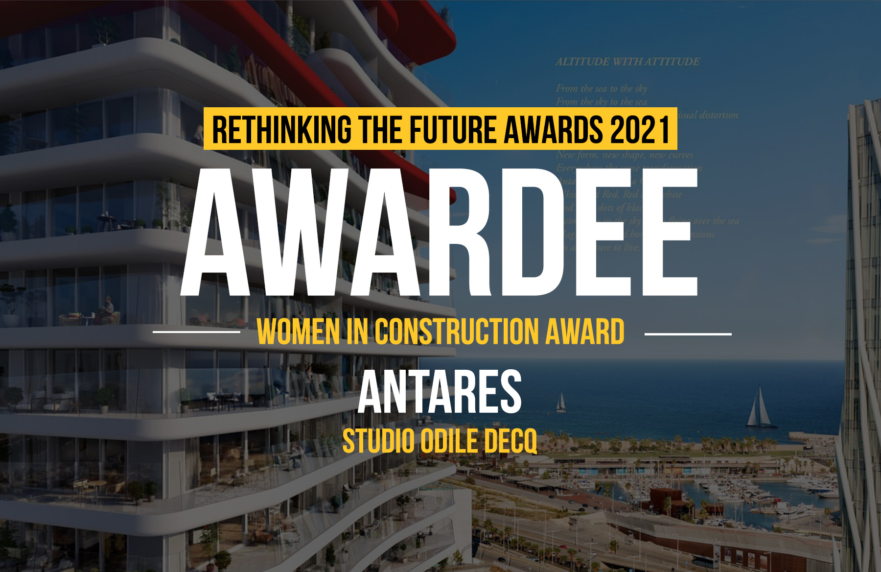 ANTARES | STUDIO ODILE DECQ Design - India Architecture Awards
