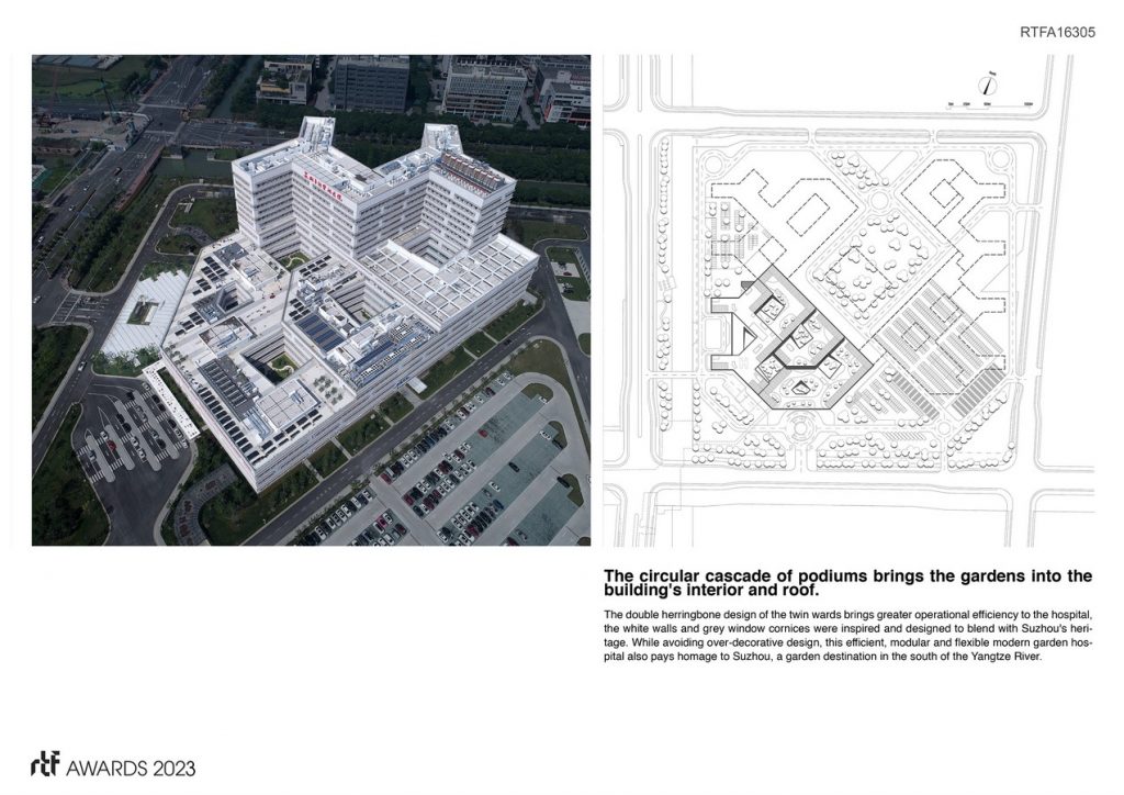 Suzhou Dushu Lake Hospital | Lemanarc SA - India Architecture Awards