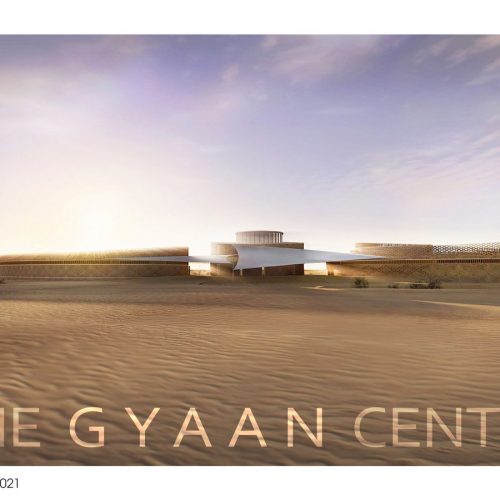 The GYAAN Center | Diana Kellogg Architects - India Architecture Awards