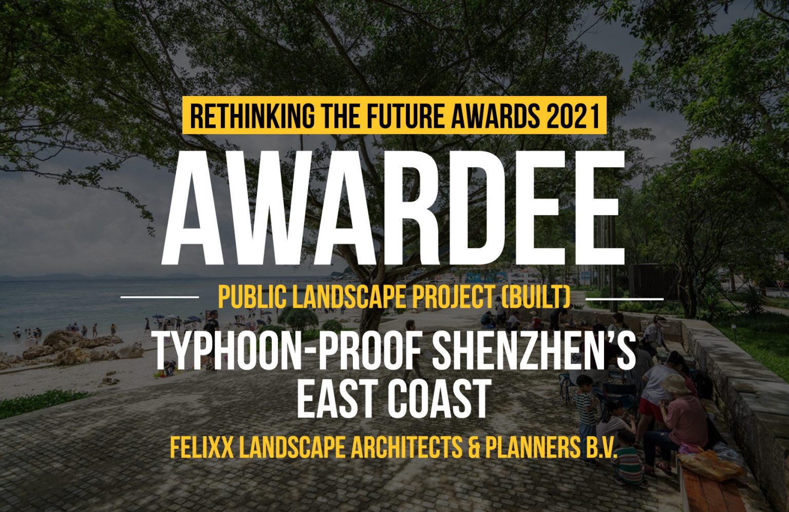 Typhoon-proof Shenzhen’s East Coast | KCAP + Felixx - India ...