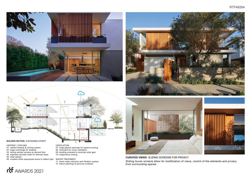 Vertical Courtyard House | Montalba Architects - India Architecture Awards