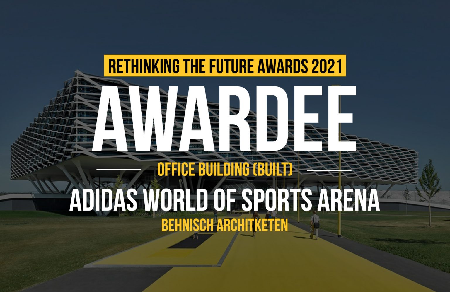 adidas World of Sports ARENA | Behnisch Architketen - India ...