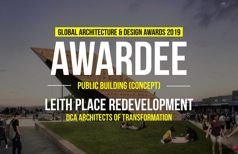 Leith Place Redevelopment | DCA Architects of Transformation - India ...