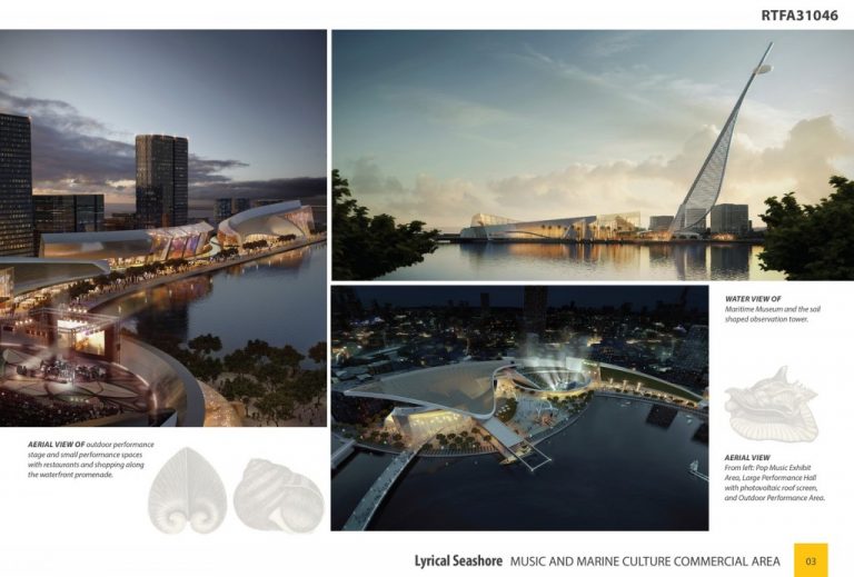 Lyrical Seashore | Form4 Architecture - India Architecture Awards