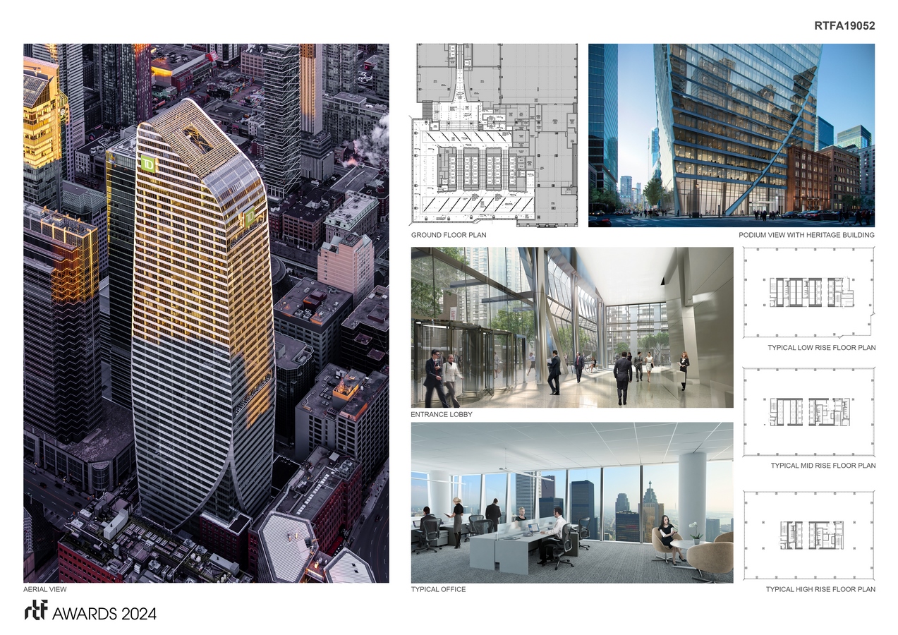 160 Front Street (TD Terrace) | Adrian Smith + Gordon Gill Architecture - India Architecture Awards