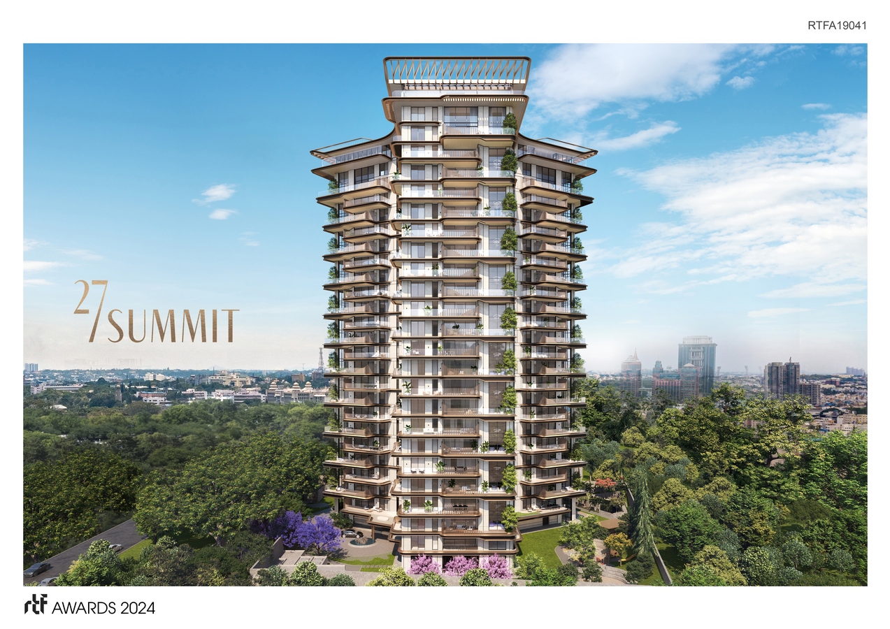 27 Summit | SOG design - India Architecture Awards