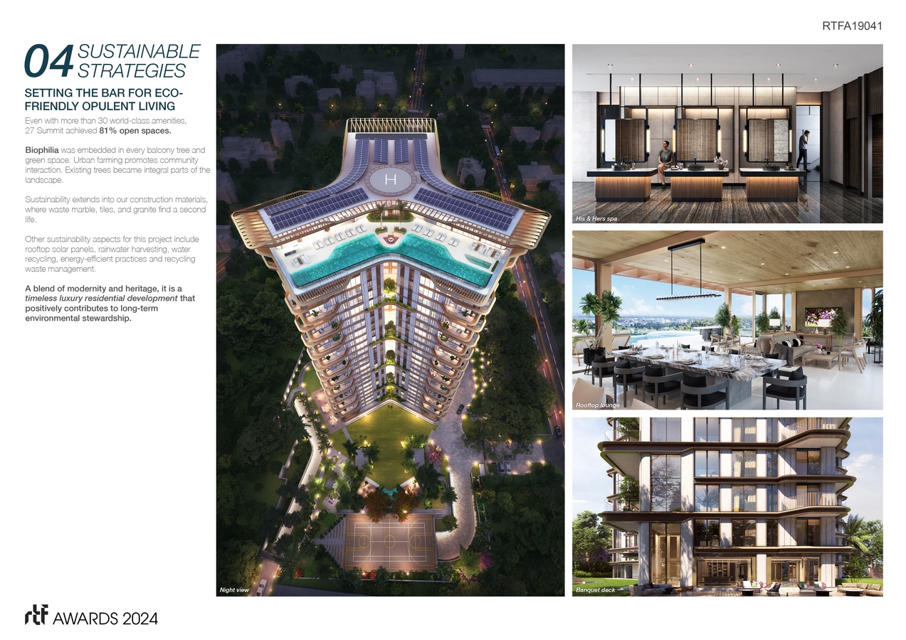 27 Summit | SOG design - India Architecture Awards