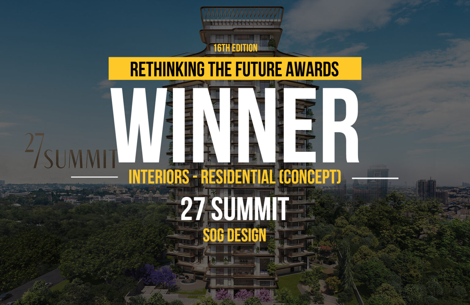 27 Summit | SOG design – India Architecture Awards