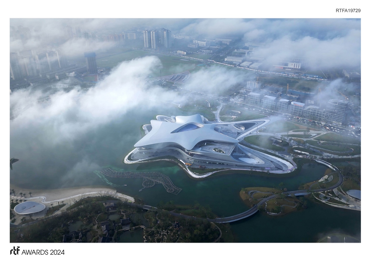 Chengdu Science Fiction Museum | Zaha Hadid Architects - India ...