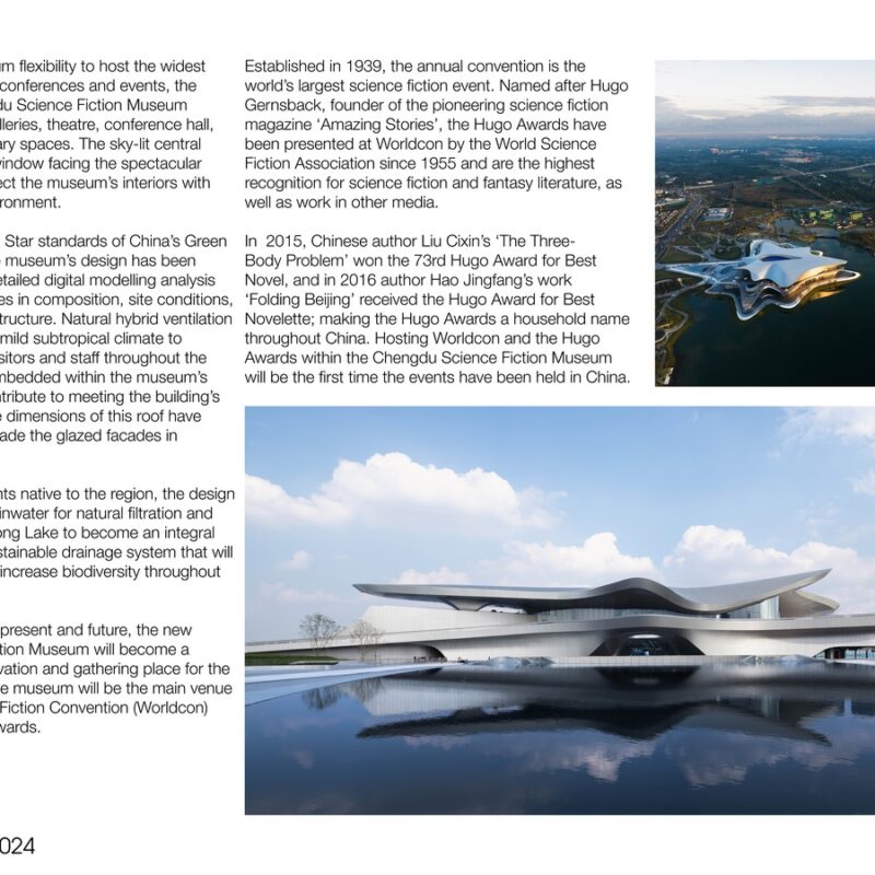 Chengdu Science Fiction Museum | Zaha Hadid Architects - India ...