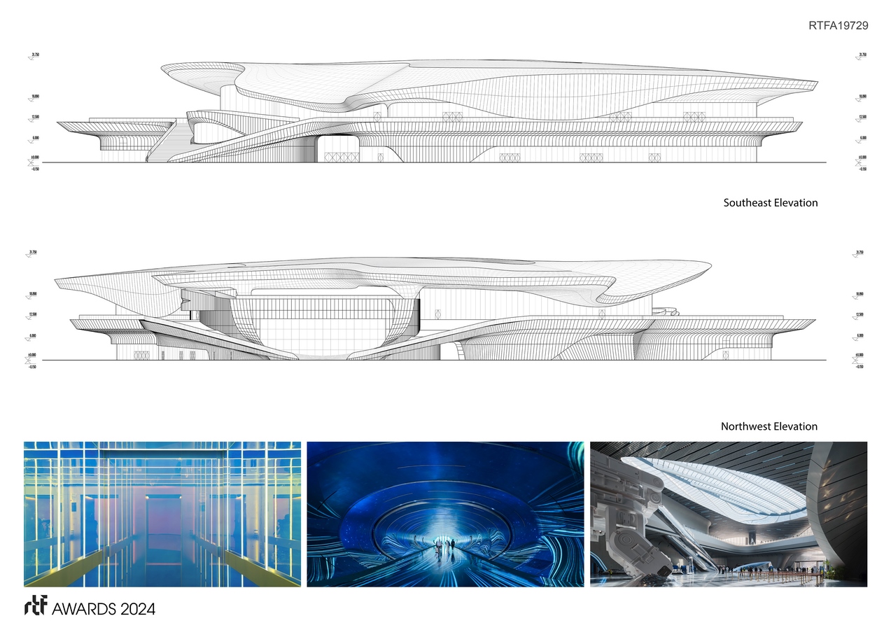 Chengdu Science Fiction Museum | Zaha Hadid Architects - India ...