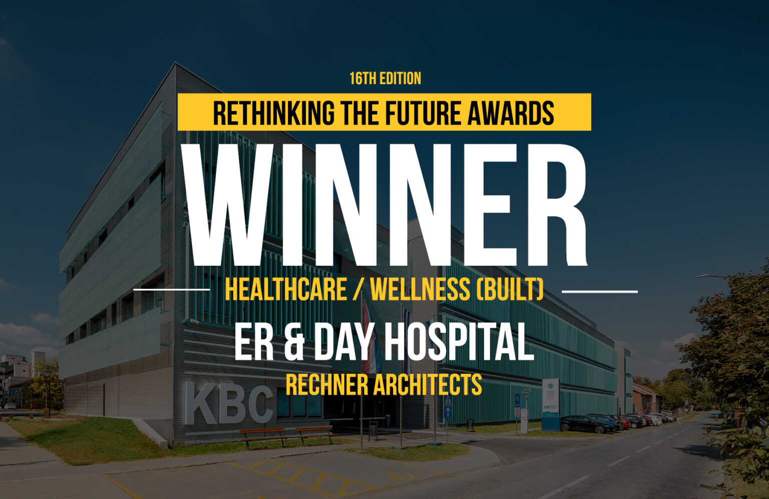 ER & Day Hospital | Rechner Architects - India Architecture Awards
