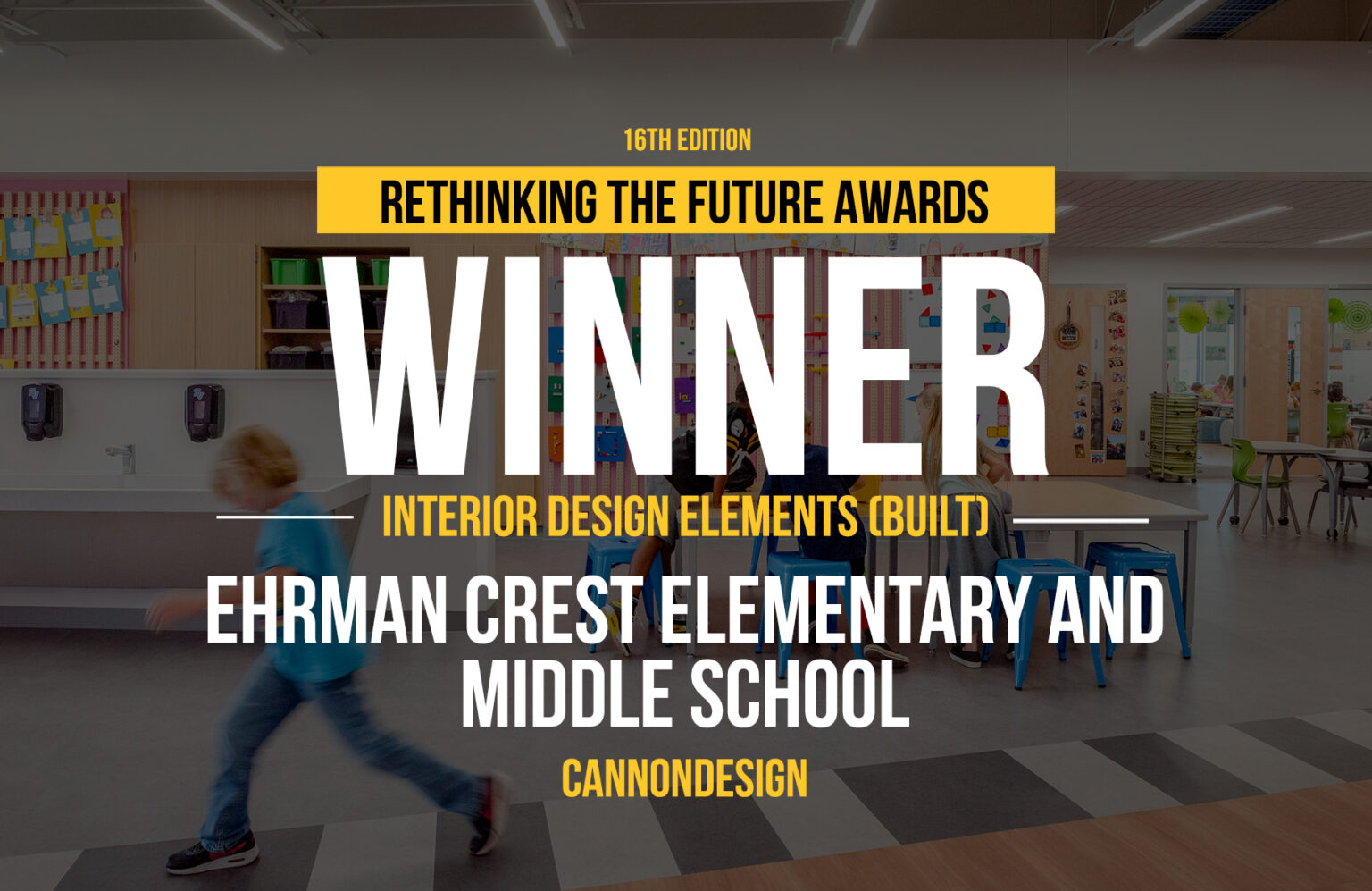 Ehrman Crest Elementary and Middle School | CannonDesign - India ...