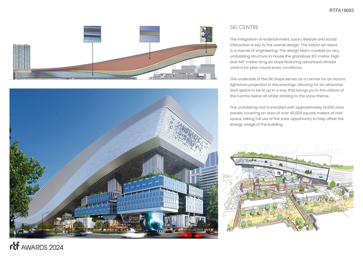 Huafa Snow World | 10 Design - India Architecture Awards