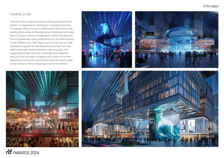 Huafa Snow World | 10 Design - India Architecture Awards