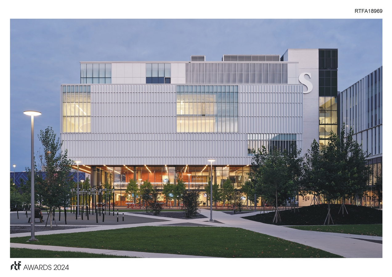 The Hazel McCallion Campus Student and Athletic Centre (Phase 2A) at ...