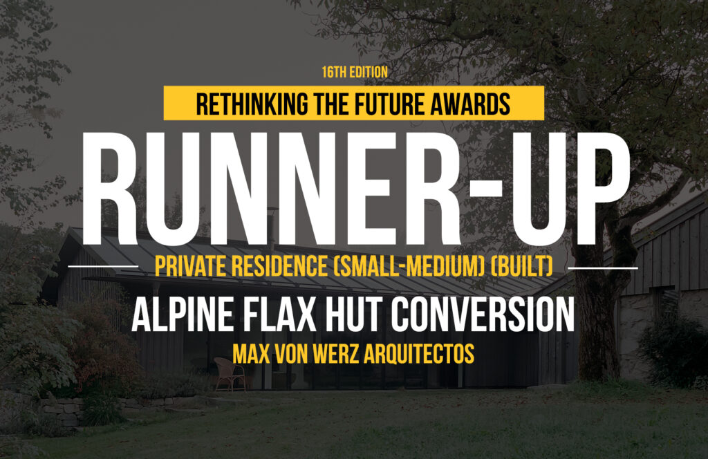Alpine Flax Hut Conversion | Max von Werz Arquitectos - India ...