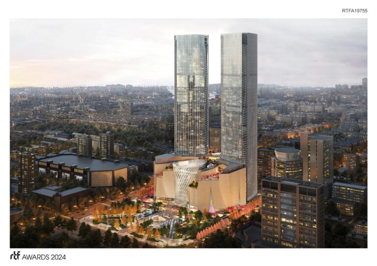 Deji Plaza Xuzhou | LMCA Design (Li Min Ching Architecture Design, D.P ...