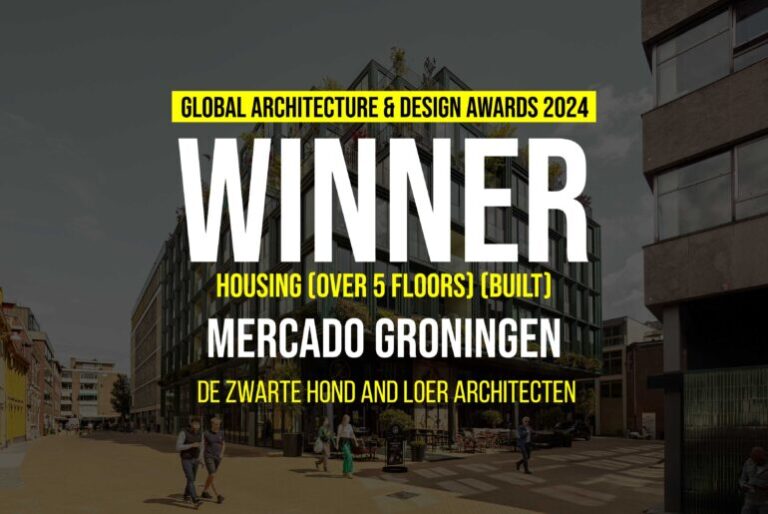 Mercado Groningen | Architect combination De Zwarte Hond and Loer ...