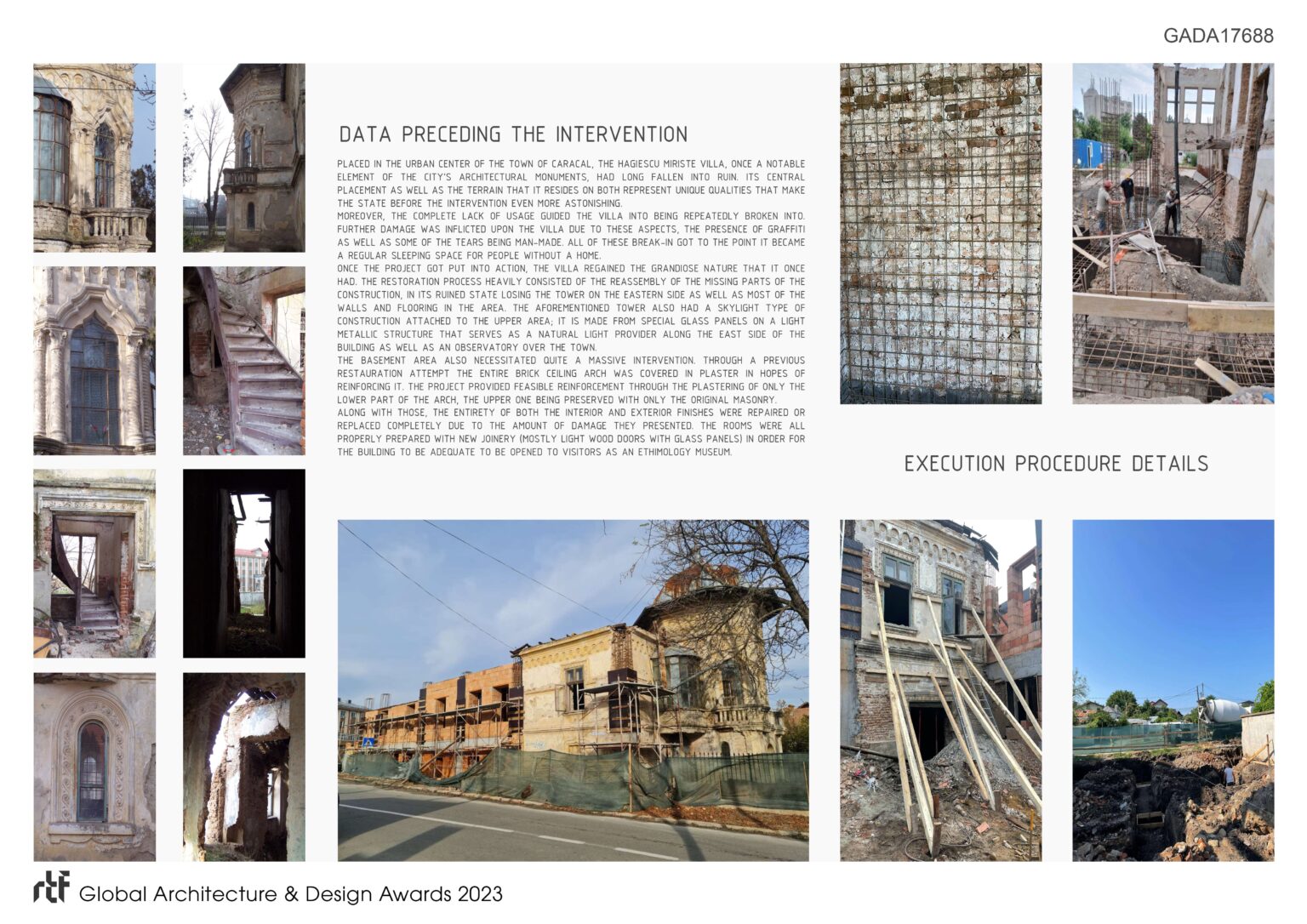Ethnographic Museum Hagiescu Miriste – Restoration | ISO Proiect ...